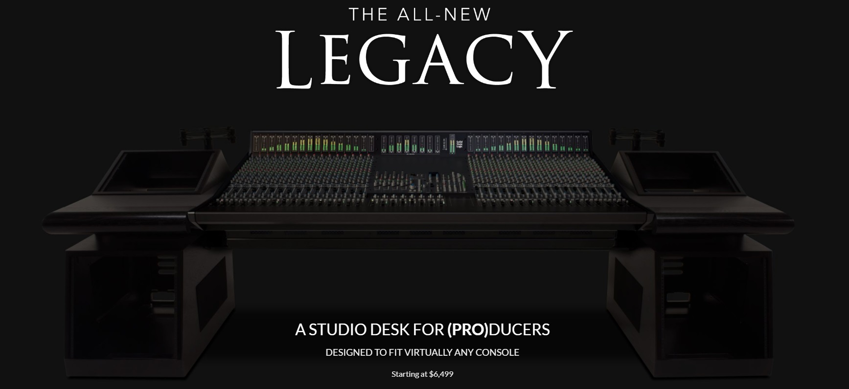 Legacy - Argosy Custom Shop